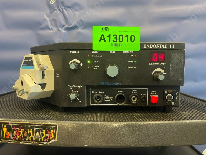 Endostat II Microvasive ESU by Boston Scientific With Footswitch ...