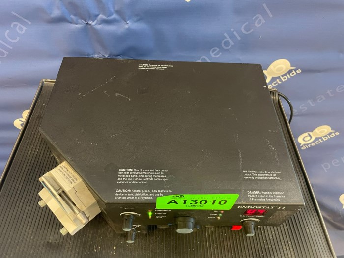 Endostat II Microvasive ESU by Boston Scientific With Footswitch ...