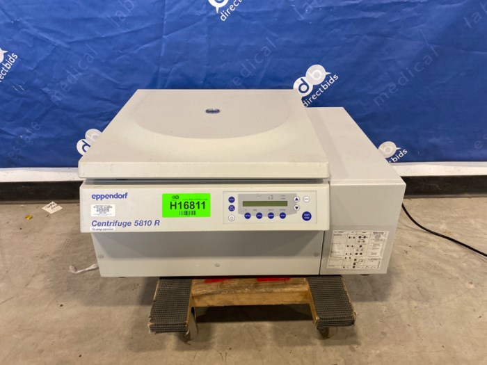 Eppendorf Centrifuge 5810R for sale