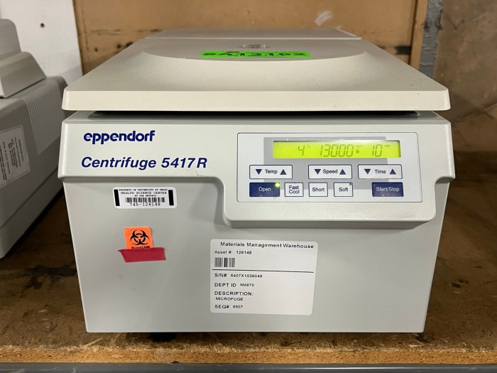 Eppendorf Laboratory Equipment (Lot of 2 Pieces) for sale