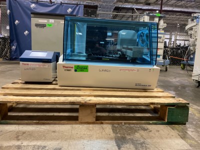 Epredia Lab Vision Autostainer 360 With PT Module*Powered on at time of auction* *Lot of 2 Items ...