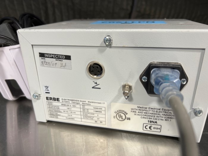 ERBE EIP 2 Irrigation Pump for sale