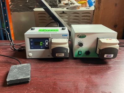 ERBE EIP 2 Irrigation Pump & EndoGator Pump (Lot of 1 Each) for sale