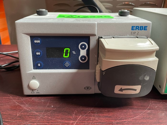 ERBE EIP 2 Irrigation Pump & EndoGator Pump (Lot of 1 Each) for sale
