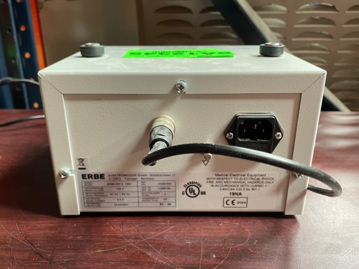 ERBE EIP 2 Irrigation Pump & EndoGator Pump (Lot of 1 Each) for sale