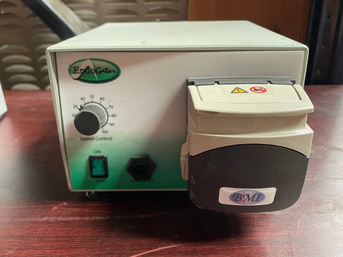 ERBE EIP 2 Irrigation Pump & EndoGator Pump (Lot of 1 Each) for sale