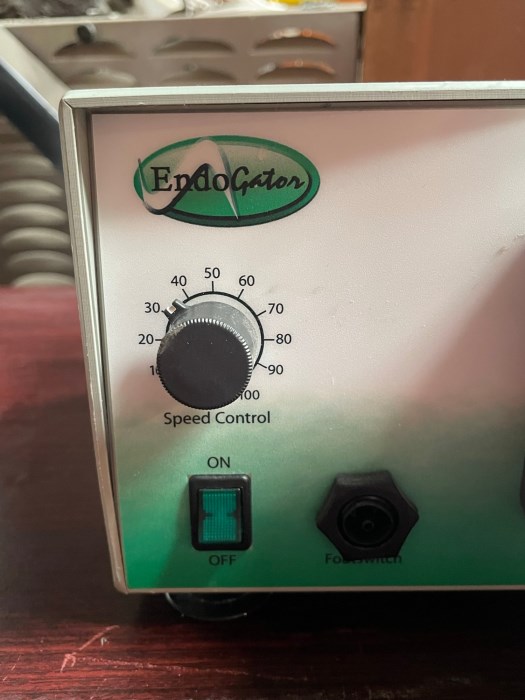 ERBE EIP 2 Irrigation Pump & EndoGator Pump (Lot of 1 Each) for sale