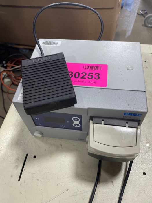 ERBE EIP-2 Irrigation Pump for sale
