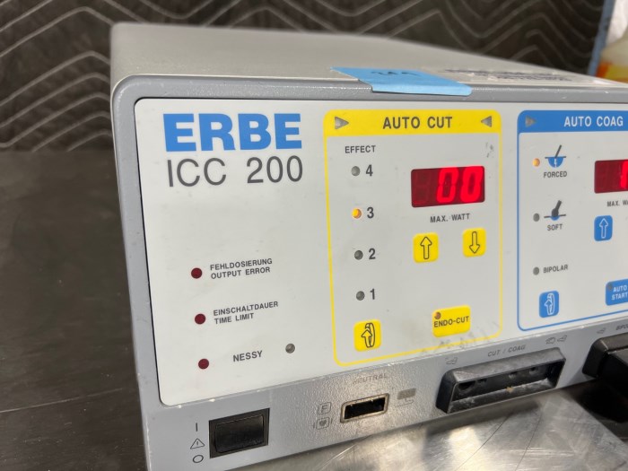 ERBE ICC 200 ESU for sale