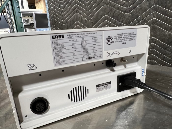 ERBE ICC 200 ESU for sale