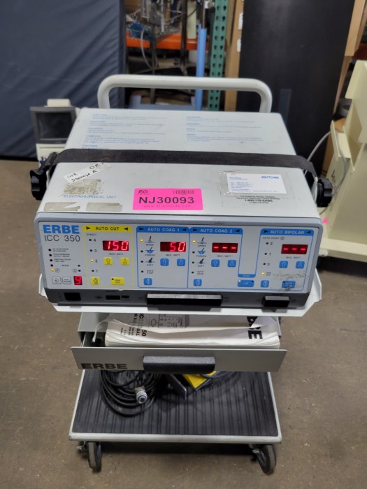 ERBE ICC 350 ESU for sale