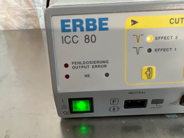 ERBE ICC 80 for sale
