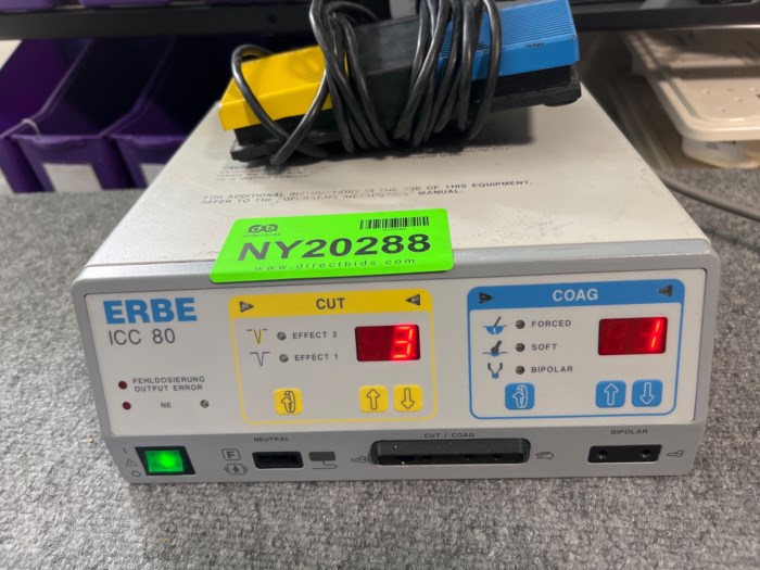 ERBE ICC 80 ESU ELECTROSURGICAL for sale
