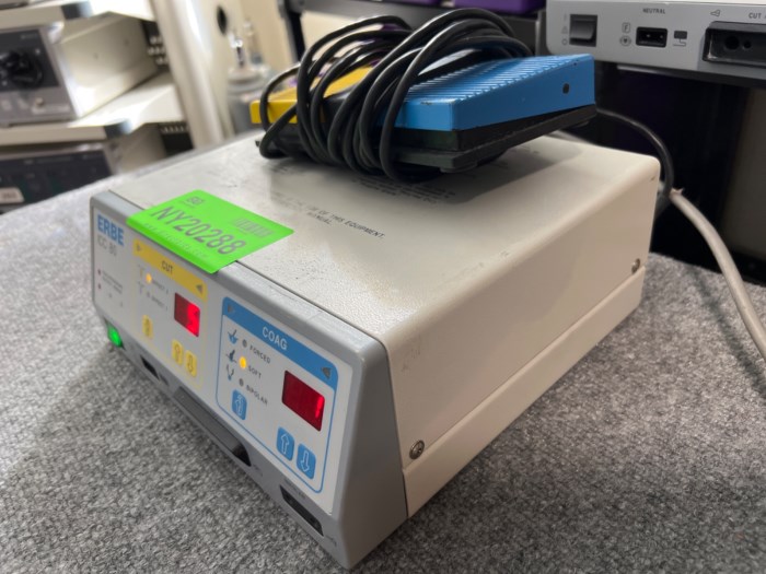 ERBE ICC 80 ESU ELECTROSURGICAL for sale