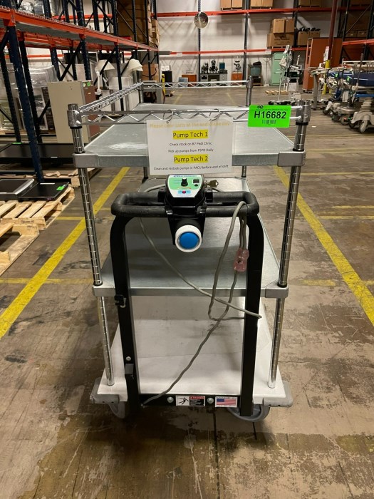 Ergo Express Motorized Cart *Powered on at time of auction* for sale