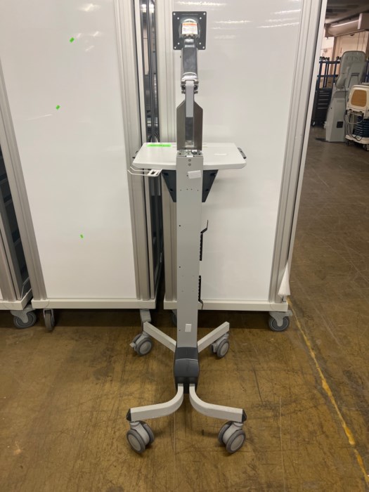 Ergotron Rolling Workstations (Lot of 2) for sale