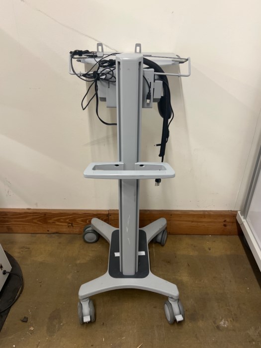 Ergotron Rolling Workstations (Lot of 2) for sale