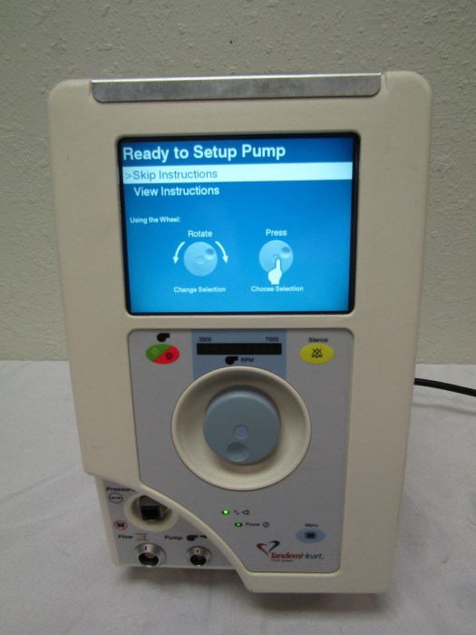 ESCORT Cardiac Assist Inc Tandem Heart PTVA System Controller EC-1000 ...