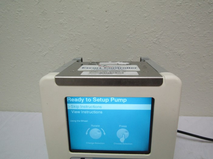 ESCORT Cardiac Assist Inc Tandem Heart PTVA System Controller EC-1000 ...