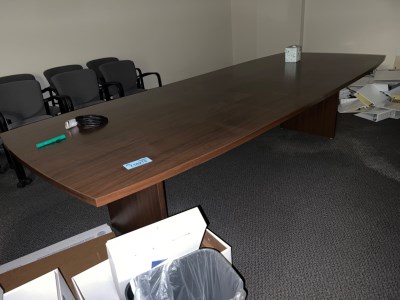 Est 9 foot conference table for sale