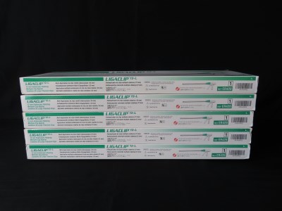 Ethicon 12-L LigaClip 12mm Endoscopic Rotating Multiple Ligaclip Clip ...