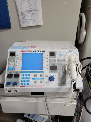 Excel Tech Ultra III Therapy Ultrasound for sale