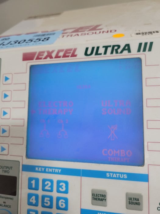 Excel Tech Ultra III Therapy Ultrasound for sale