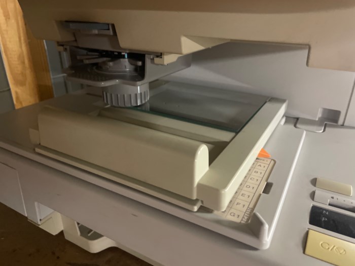 Eye Com PrintMaster 10,000 Microfiche Reader/Printer for sale