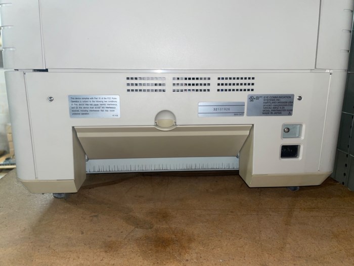 Eye Com PrintMaster 10,000 Microfiche Reader/Printer for sale