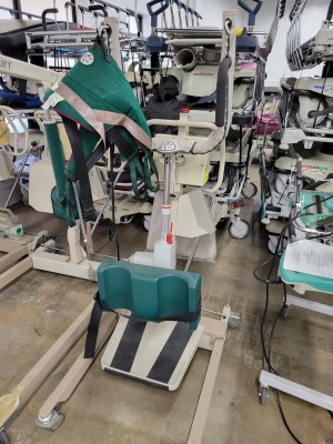 EZ Way EZ Stand Patient Lift for sale