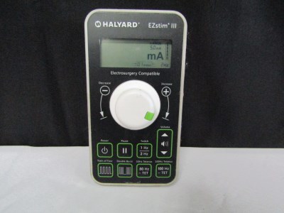 EZSTIM* III PERIPHERAL NERVE STIMULATOR / NERVE LOCATOR for sale