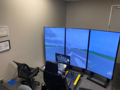 FAA Approved Basic Training Device/ Flight Simulation System for sale