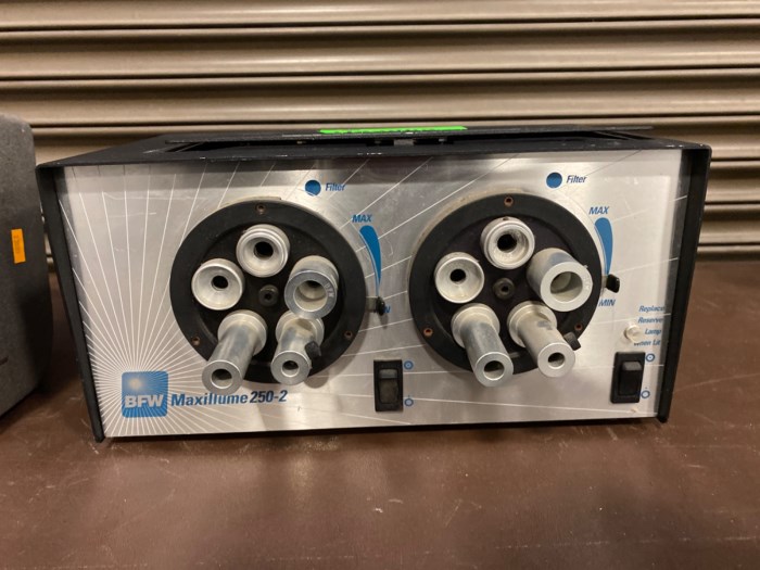 Fairbanks Scales FB1100 + BFW Maxillume 250-2 + Schick High Voltage ...