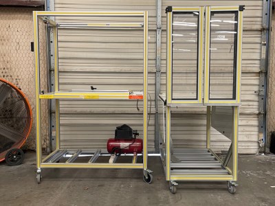 Fanuc Robotics Training Adjustable Cells for sale