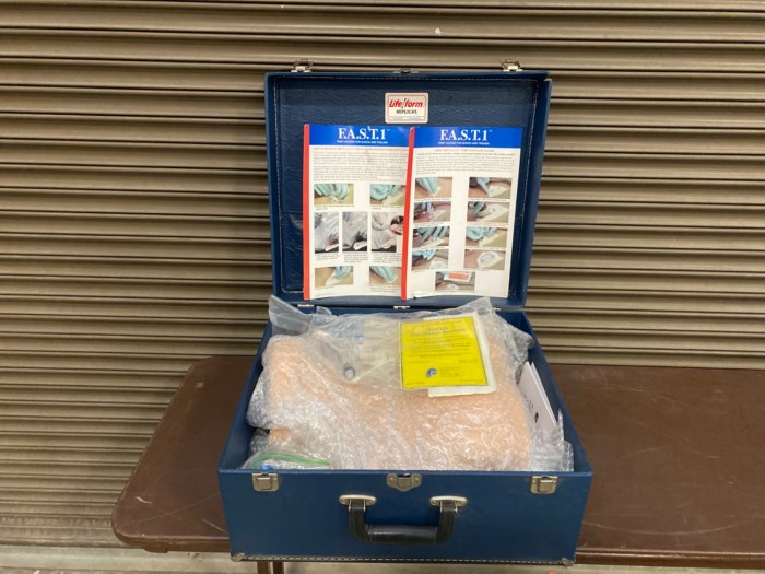 F.A.S.T. 1 First access for shock and Trauma Life Form Replicas with ...