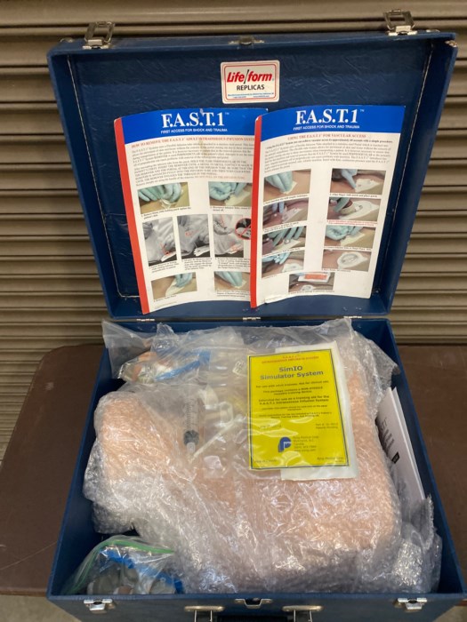 F.A.S.T. 1 First access for shock and Trauma Life Form Replicas with ...