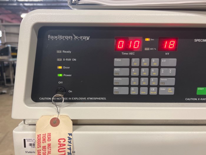 Faxitron X-Ray Corp. Specimen Radiography System for sale