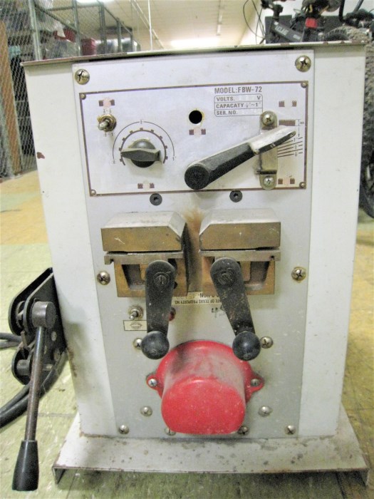 FBW-72 Blade Welder Grinder for sale