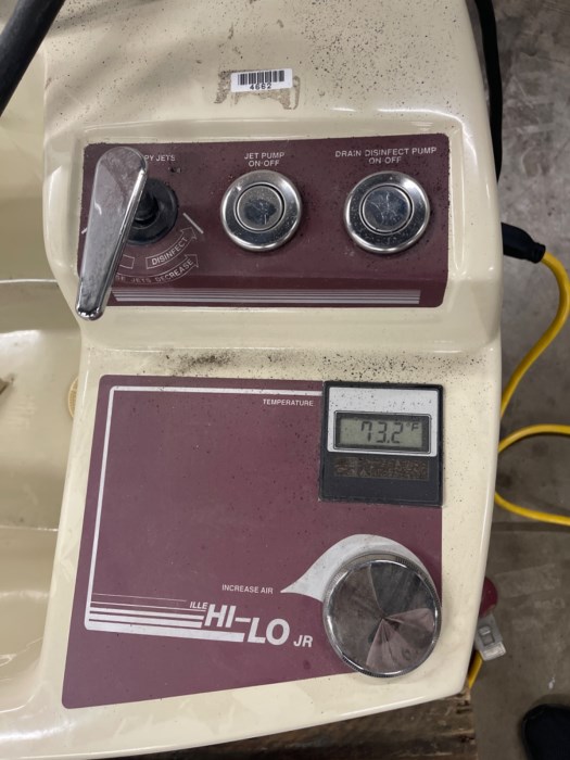 Ferno Ille Hi-Lo Jr Immersion Hydrotherapy Unit for sale