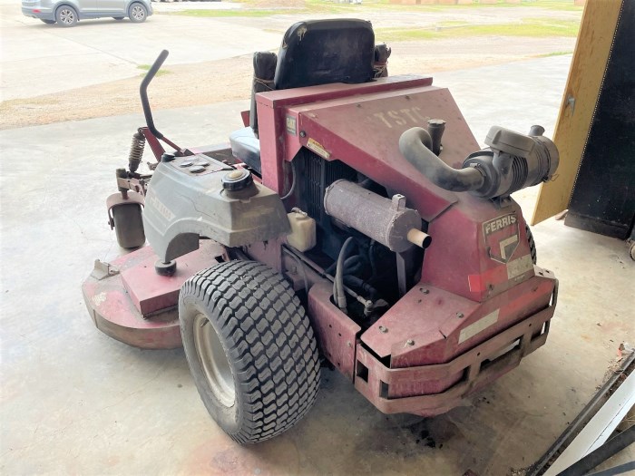 Ferris IS5000Z/C31D Zero-Turn Diesel Riding Mower for sale