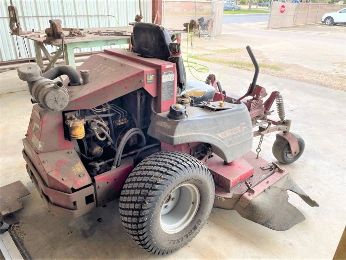 Ferris IS5000Z/C31D Zero-Turn Diesel Riding Mower for sale