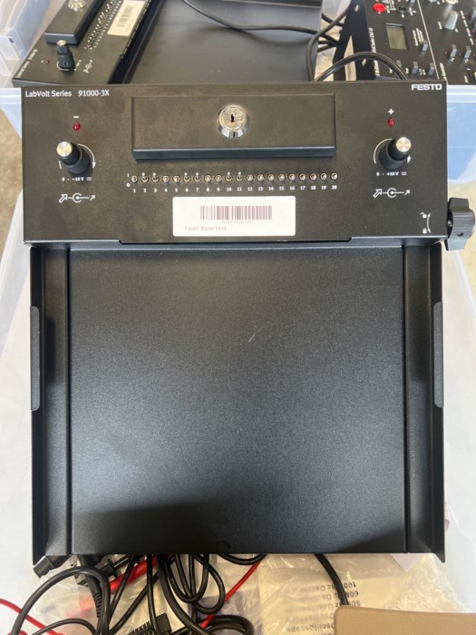 Festo LabVolt Series 91000-3X & Digital Multimeter 1247-10 (Lot of 4 ...