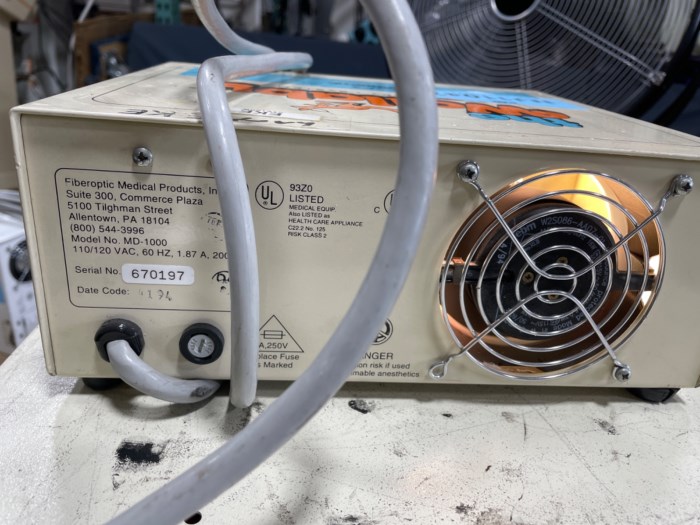 Fiberoptic Medical PThe Wallaby Phototherapy System Phototherapy for sale