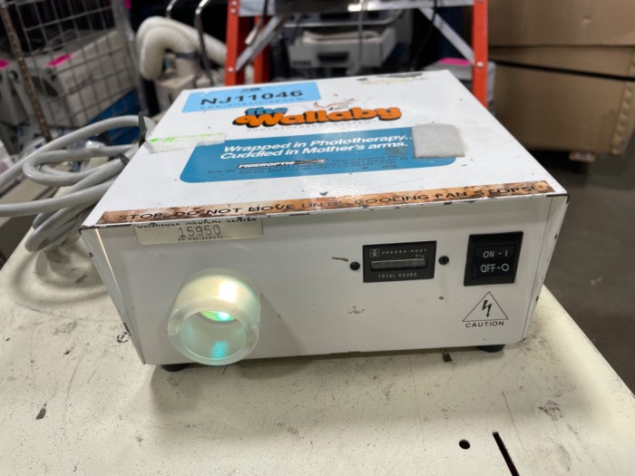 Fiberoptic Medical The Wallaby Phototherapy System for sale