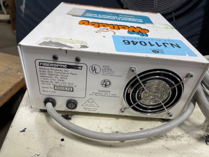 Fiberoptic Medical The Wallaby Phototherapy System for sale