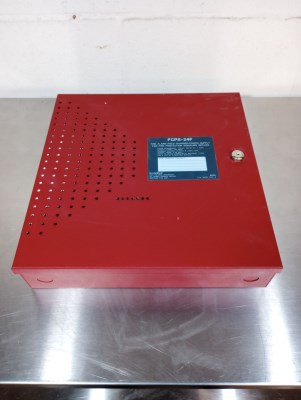 FireLite FCPS-24F Fire Alarm Field Charger / Power Supply for sale