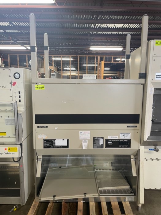 Fisher Hamilton Class II Type A1 or A2 Biological Safety Cabinet for sale