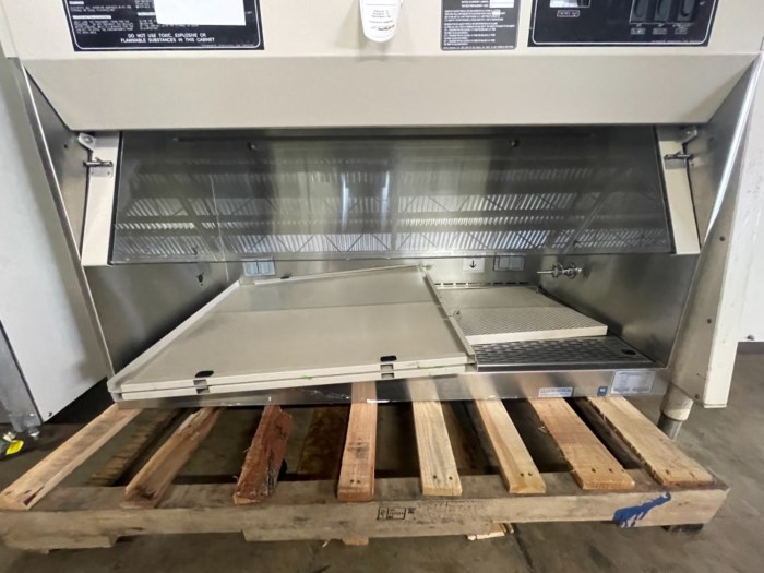 Fisher Hamilton Class II Type A1 or A2 Biological Safety Cabinet for sale