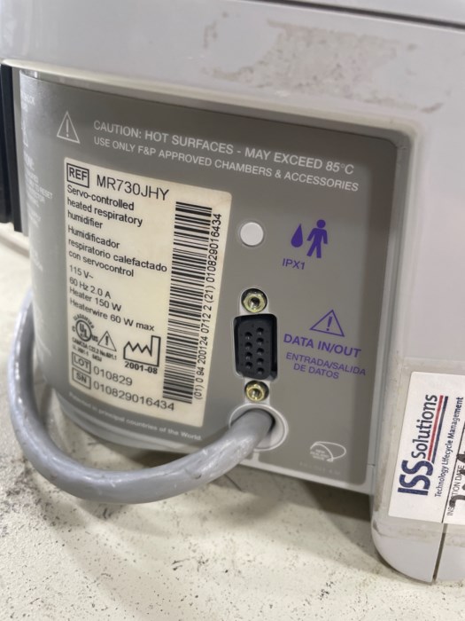 Fisher & Paykel Healthcare MR730 Respiratory Humidifier for sale