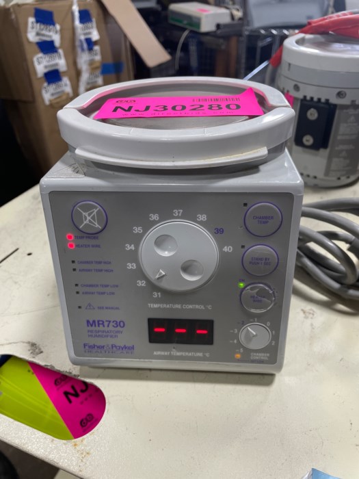 Fisher & Paykel Healthcare MR730 Respiratory Humidifier for sale